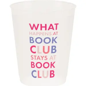 JOLLITY & CO Book Club Flex Cups - What Happens...