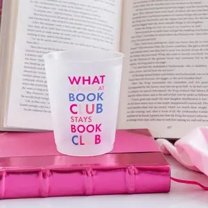 JOLLITY & CO Book Club Flex Cups - What Happens...