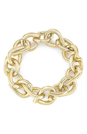 TABAYER Oera Link Bracelet - Yellow Gold