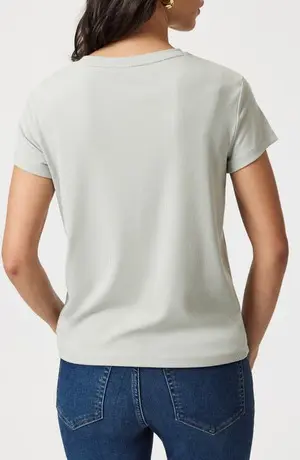 MAVI Basic Ribbed T-shirt