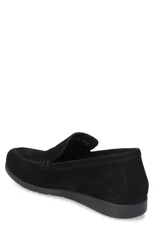 Mephisto Valner Slip-on Sneaker - Black