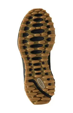 Keen Jasper Zionic Hiking Sneakers - Dark Olive/khaki