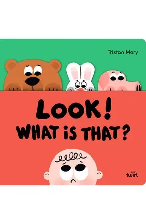 CHRONICLE BOOKS Look! What Is That? Board Book - Multi