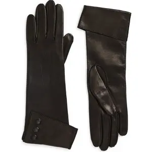 PAULA ROWAN Gwyneth Leather Gloves