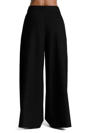 Naked Wardrobe Suiting Oversize Wide Leg Pants - Black