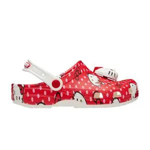 CROCS Hello Kitty X Classic Clog Polka Dots - Red