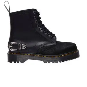 Dr. Martens The Great Frog X 1460 Leather Lace Up Boot - Black