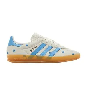 Adidas Gazelle Indoor Floral Embroidery Sneakers - Cream