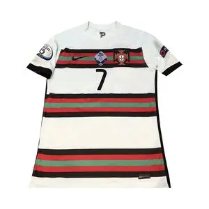 Nike Portugal Uefa Euro Away Jersey #7 Ronaldo