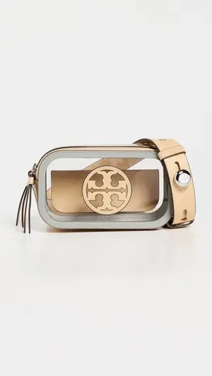 Tory Burch Miller Mini Crossbody Bag - Clear