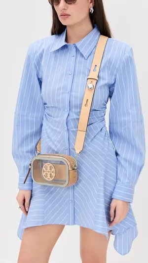 Tory Burch Miller Mini Crossbody Bag - Clear