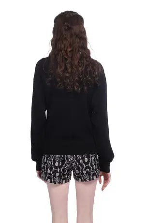 Anna Sui Love Knitwear Sweater - Black Multi