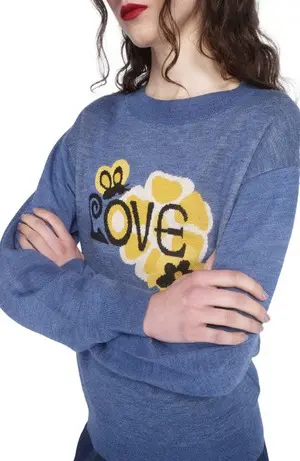 Anna Sui Love Knitwear Sweater