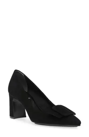 Anne Klein Block Heel Pumps