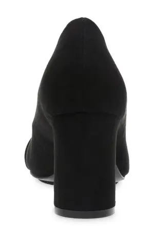 Anne Klein Bentley Buckle Pump - Black