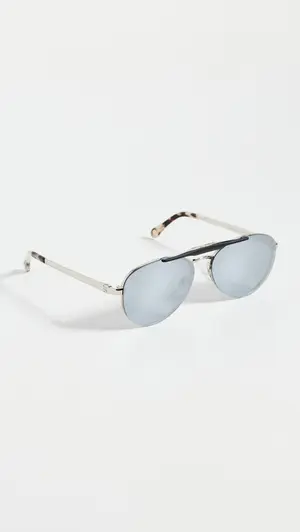 VONTÉLLE Cleofis Metal Sunglasses