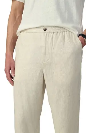 Joe's Jeans Clarkson Stripe Linen Pants