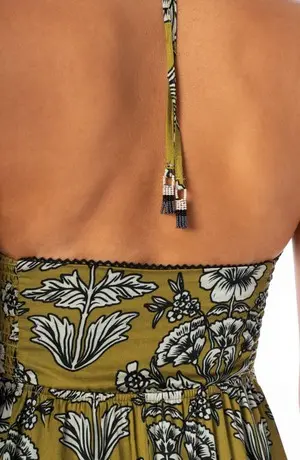MAAJI Ornate Flowering Shelby Maxi Dress