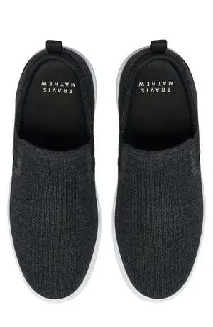 Travis Mathew The Modern Knit Slip-on Sneakers