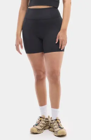 HALFDAYS Halfdays Hattie Bike Shorts Black
