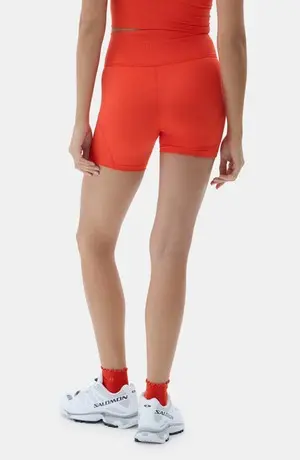 HALFDAYS Hattie Bike Shorts - Spritz