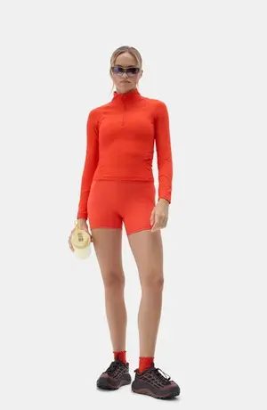 HALFDAYS Hattie Bike Shorts - Spritz