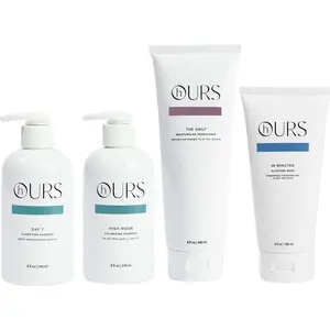 HOURS HAIRCARE Weekly Routine For Volume + Moisture Set - None