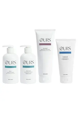 HOURS HAIRCARE Weekly Routine For Healthy Moisture Set - None