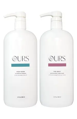 HOURS HAIRCARE Volume + Moisture Pairing - 32 Oz