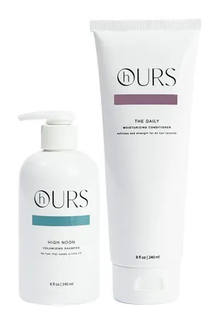 HOURS HAIRCARE Volume + Moisture Pairing - 8 Oz