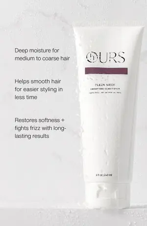 HOURS HAIRCARE Sleek Week Smoothing Conditioner - 8 Oz