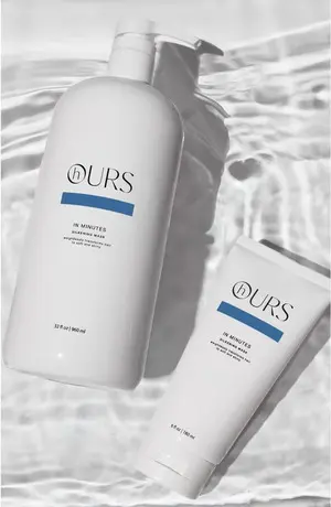 HOURS HAIRCARE In Minutes Silkening Mask - 32 Oz