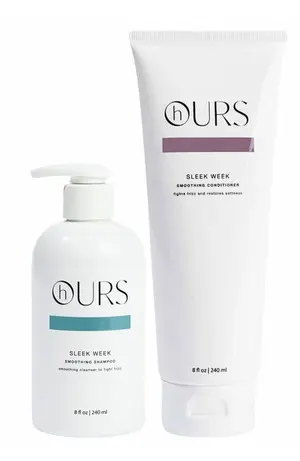 HOURS HAIRCARE Sleek Week Duo - 8 Oz