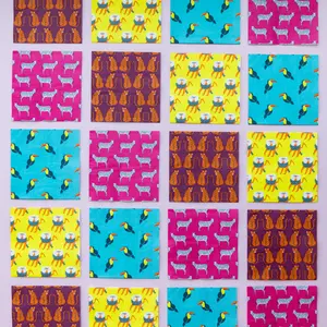 JOLLITY & CO Jungle Animals Large Napkins