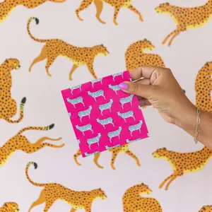 JOLLITY & CO Jungle Animals Large Napkins