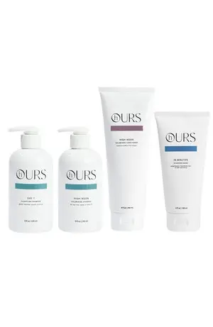 HOURS HAIRCARE Weekly Routine For Clean Volume + Shine Set - None