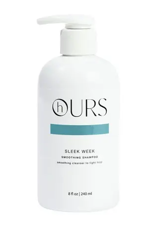 HOURS HAIRCARE Sleek Week Smoothing Shampoo 8 Oz