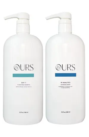 HOURS HAIRCARE Weekly Reset Pairing - 32 Oz