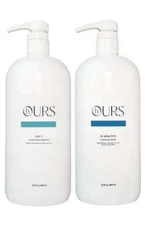 HOURS HAIRCARE Weekly Reset Pairing - 32 Oz