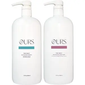 HOURS HAIRCARE Daily Moisture Duo - 32 Oz