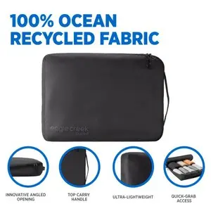 EAGLE CREEK Pack-it Isolate Packing Cube - Black