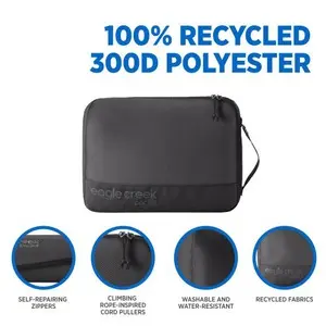 EAGLE CREEK Pack-it Reveal Cube Organizer - Black
