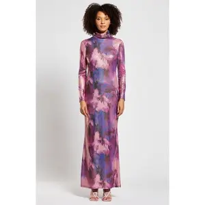 DASKA Araa Maxi Dress - Purple