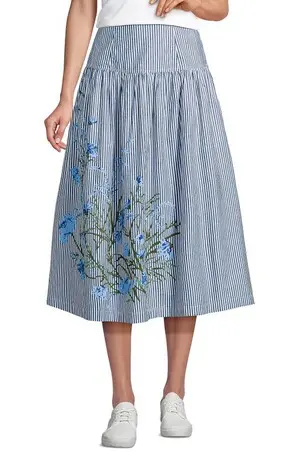 Lands' End Draped Skirts