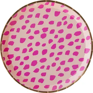 JOLLITY & CO Sweet 16 Dinner Plates - Assorted Pre-pack