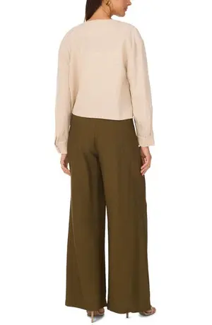 Vince Camuto Collarless Cropped Jacket