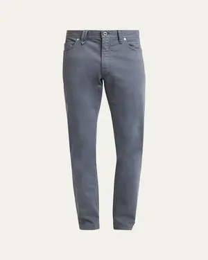 Brioni Five-pocket Pants - Gray