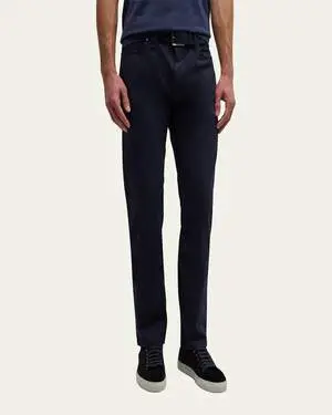 Brioni Five-pocket Pants - Gray