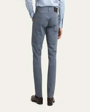 Brioni Five-pocket Pants - Gray