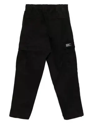Izzue Cargo Trousers - Black